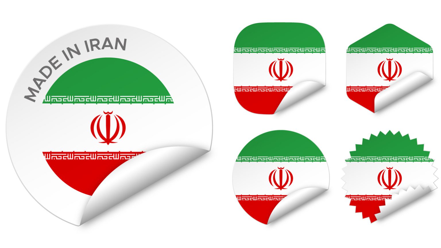 دانلود رایگان وکتور نقشه ایران لایه باز و قابل ویرایش به تفکیک استان