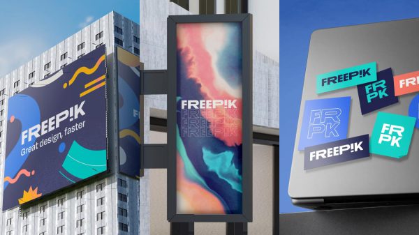 هویت بصری و لوگو جدید سایت فری پیک Freepik رونمایی شد 🤩