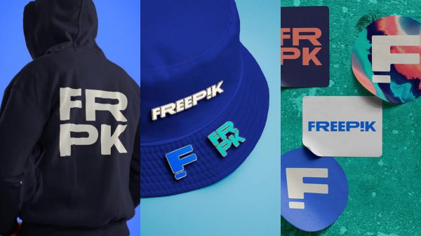 هویت بصری و لوگو جدید سایت فری پیک Freepik رونمایی شد 🤩