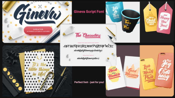 دانلود فونت انگلیسی و لاتین - مجموعه‌ای از جدیدترین فونت‌های رایگان و ...